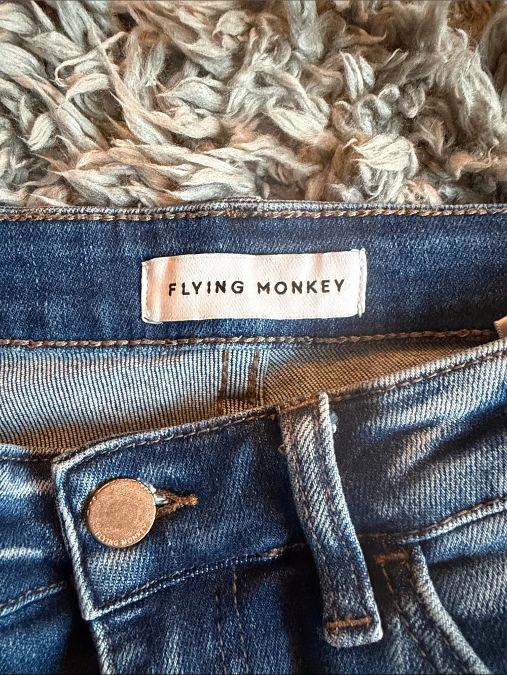 Flying Monkey | Jeans | Flying Monkey Farewell Panel Flare Wide Leg ...